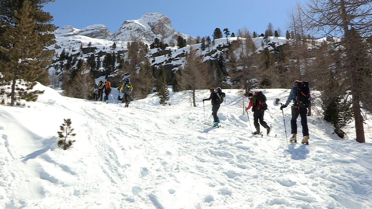 Sicher am Berg im Winter - Peer.tv