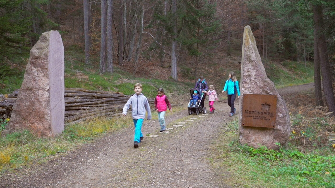 Martinsweg in Glaning - Peer.tv