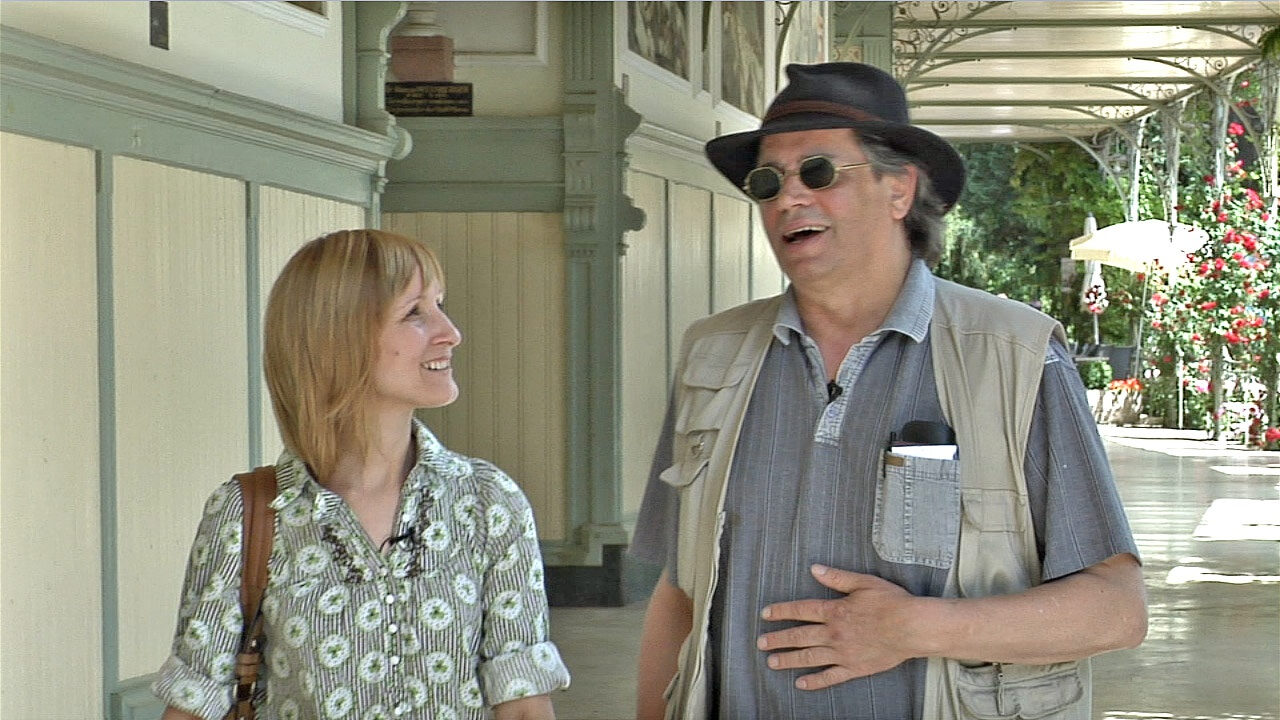 In Merano with Harry Reich - Peer.tv