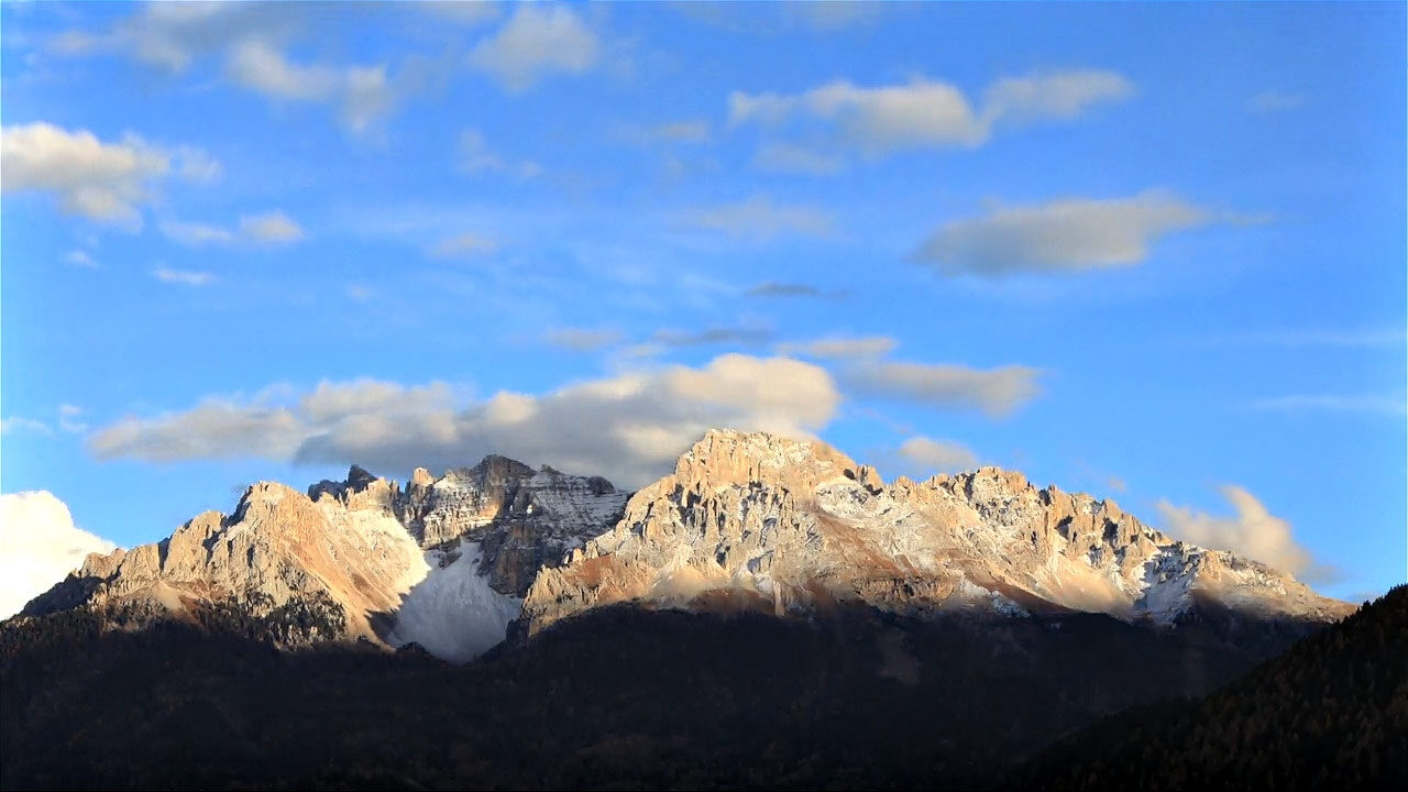 Sunset on the Latemar - Peer.tv