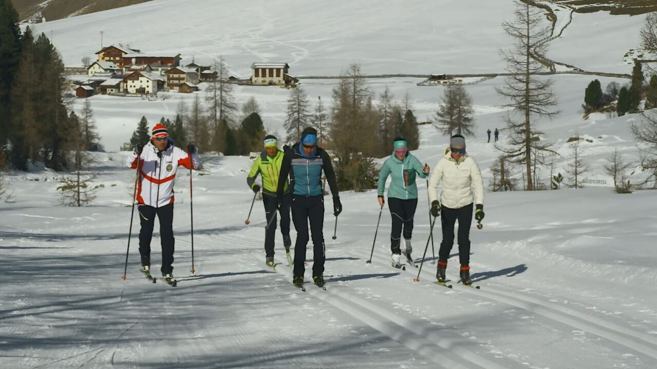 Pista d'altitudine in Vallelunga - Peer.tv