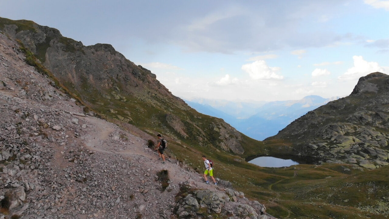 Monte Luco as seen from above - Peer.tv