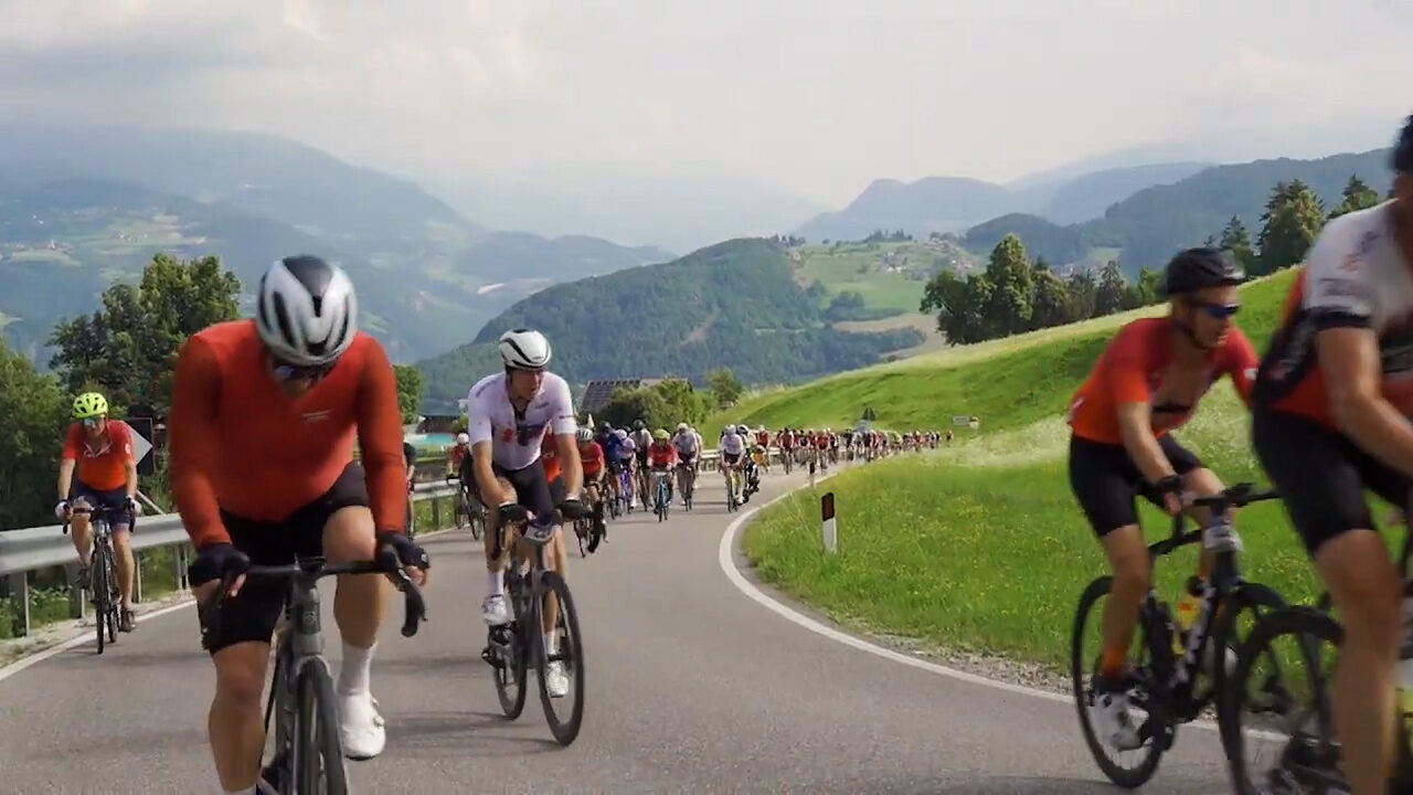 Giro delle Dolomiti - Peer.tv