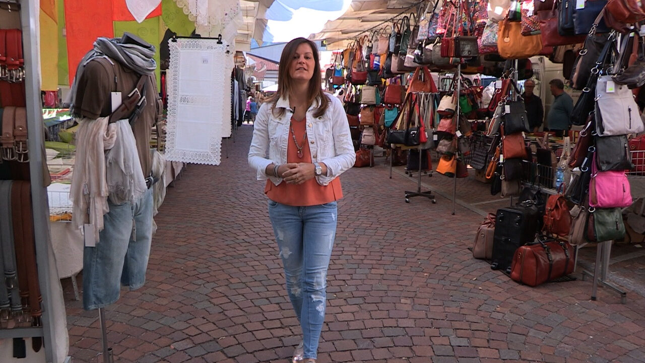 Mercato di Lagundo - Peer.tv