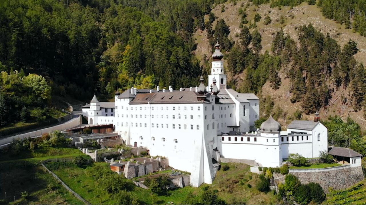 Benedictine Abbey of Monte Maria - Peer.tv