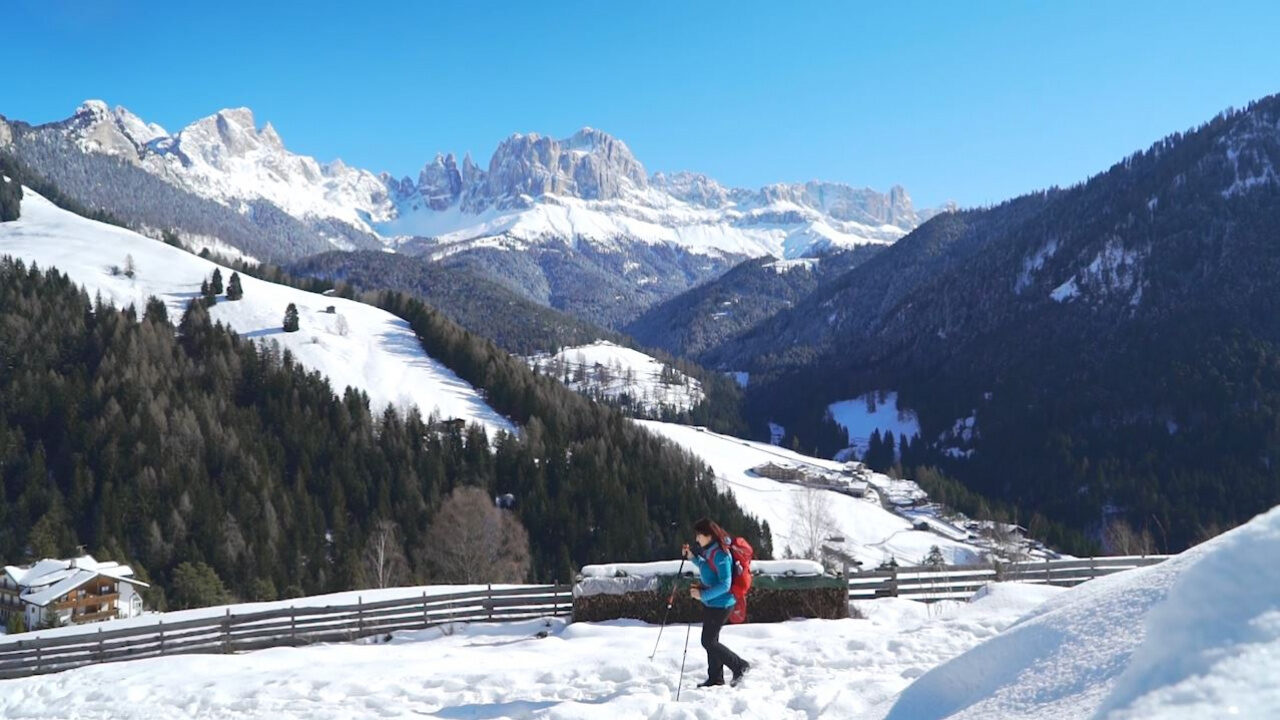 Hiking Tip: Laghetto di Wuhn - Peer.tv