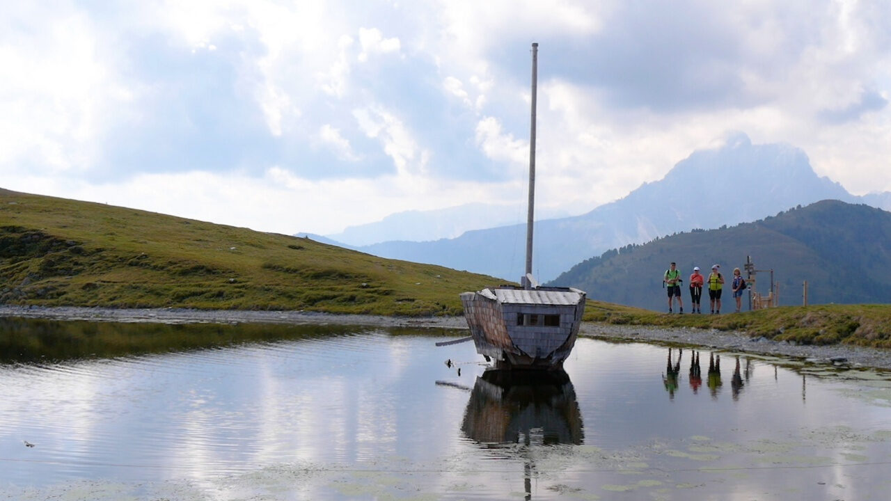 Da Luson al Lago di Rina - Peer.tv